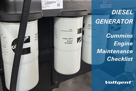 Cummins Generator Maintenance Checklist: Ensure Reliable Diesel ...